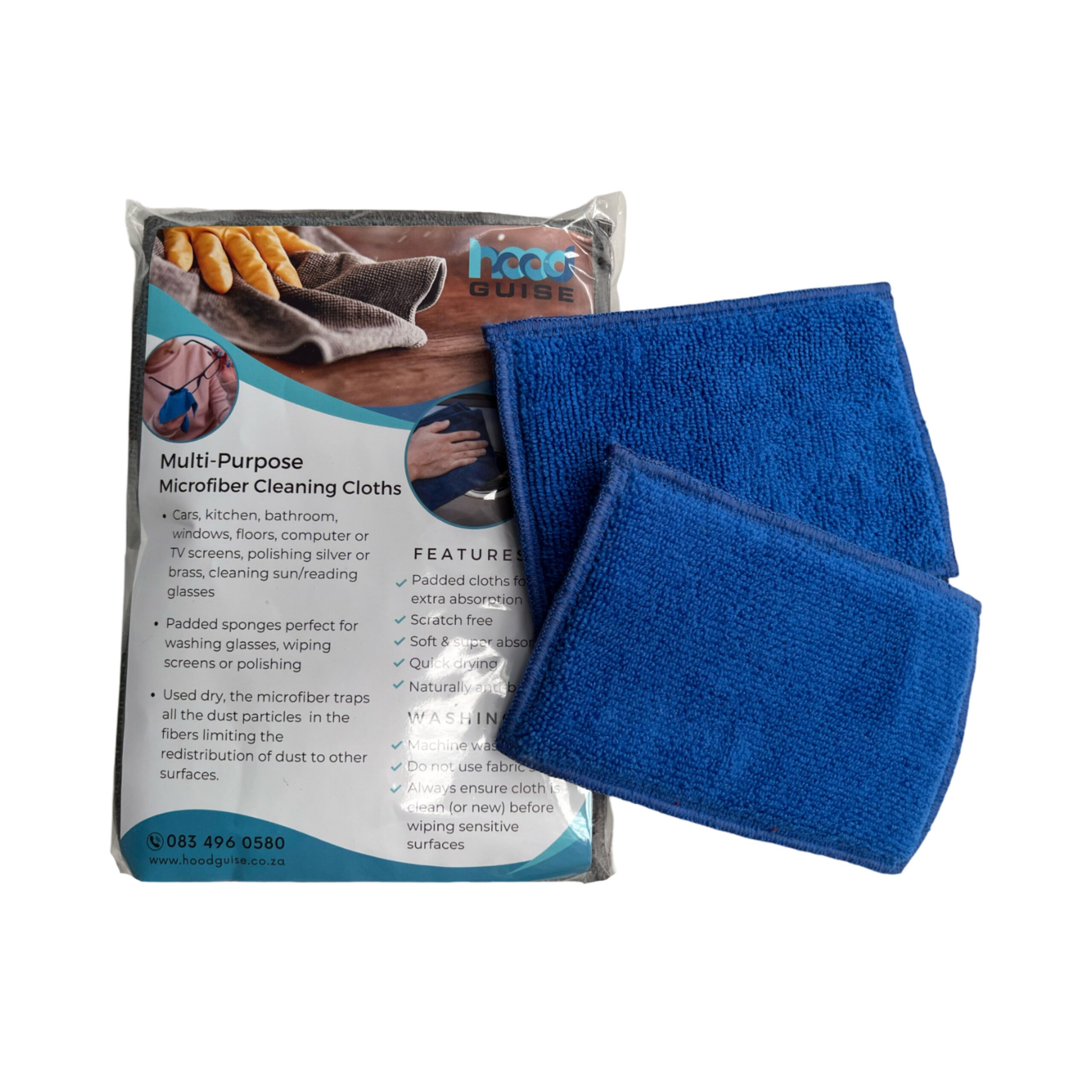 Cleaning Sponge Small (4 Pack) - Hood Guise